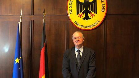 El Cónsul Honorario en Bilbao - Ministerio Federal de Relaciones Exteriores